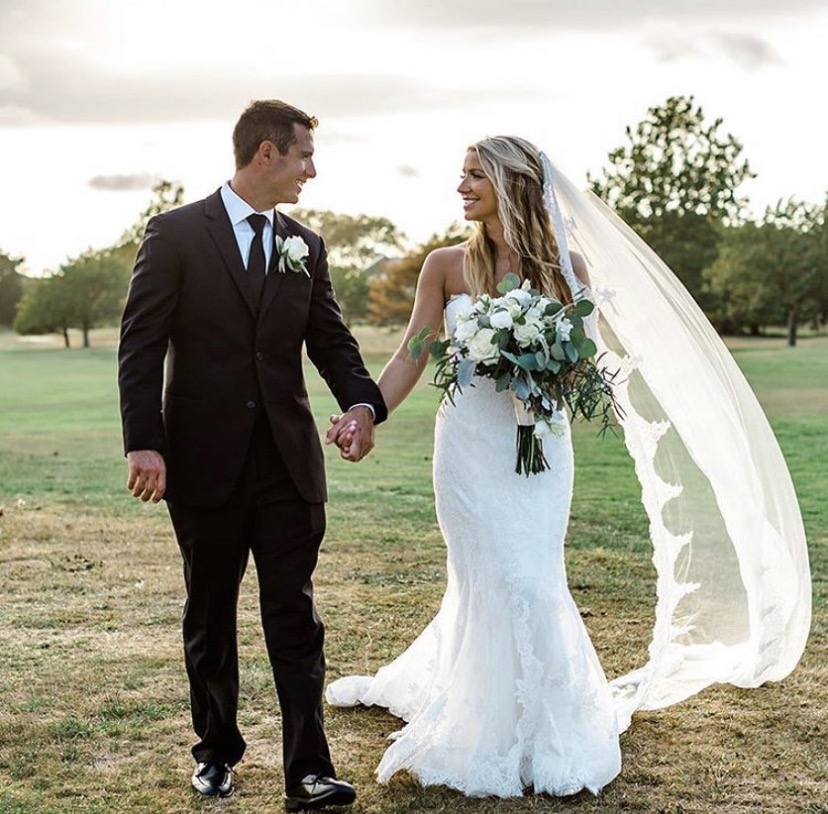 WEDDING PARTNER: HAIR BY MADISON COX | The Inlet