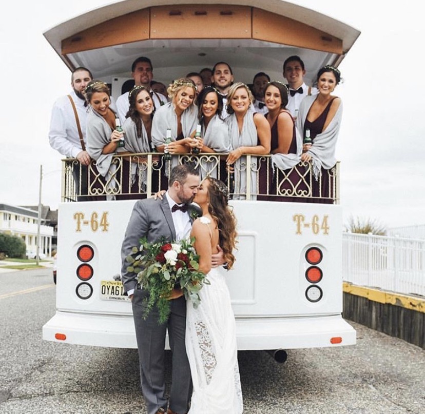 WEDDING PARTNER: HAIR BY MADISON COX | The Inlet