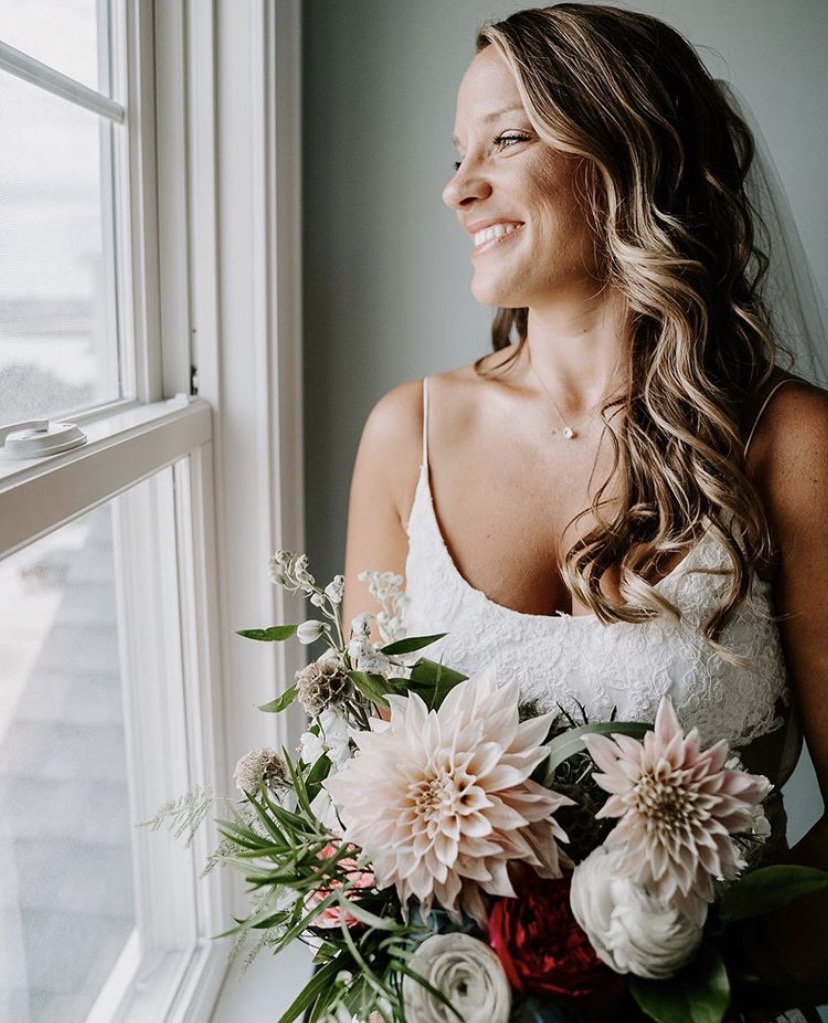 WEDDING PARTNER: HAIR BY MADISON COX | The Inlet