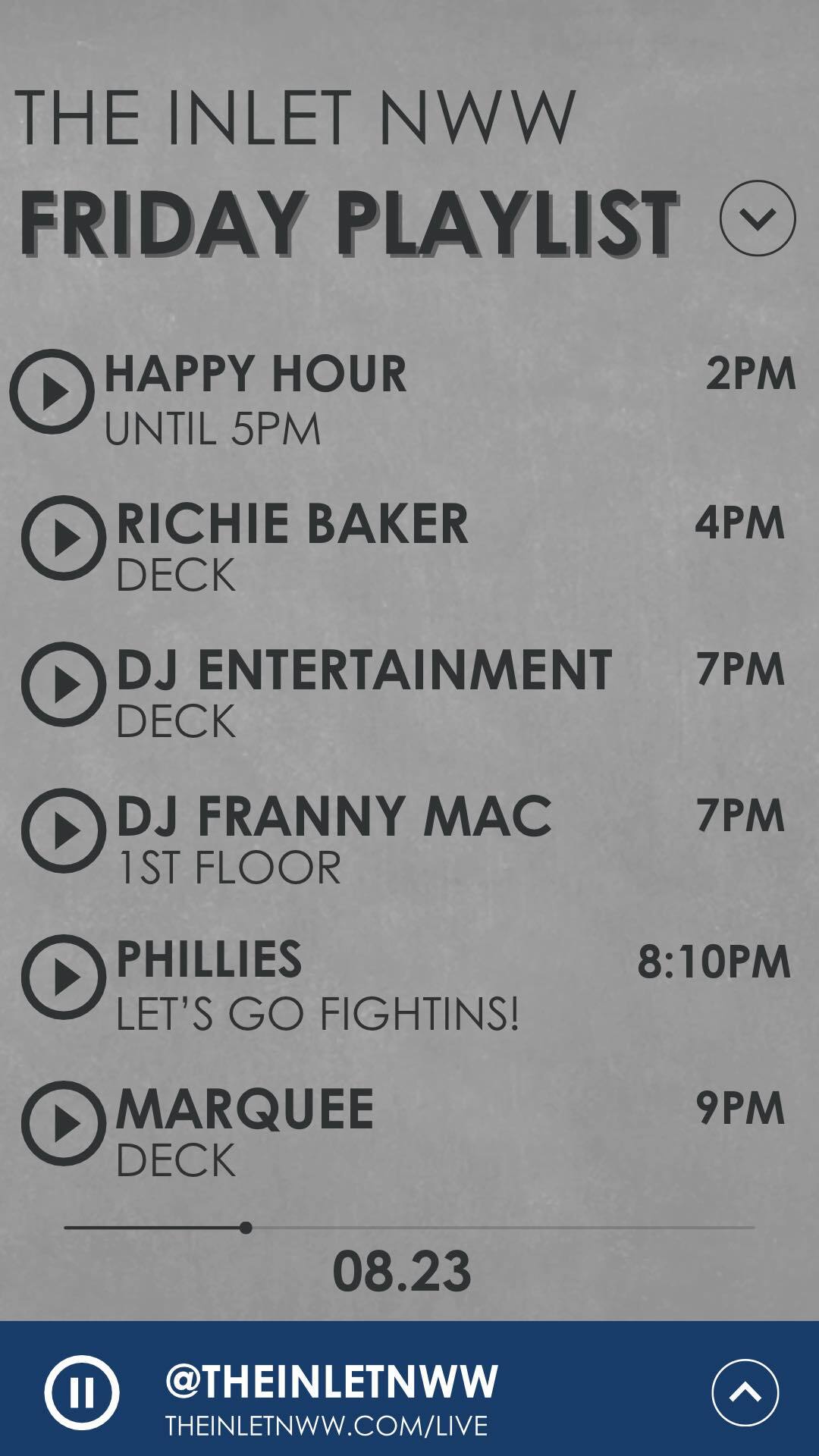 Wildwood Menu │ Breakfast, Lunch & Dinner │ The Inlet