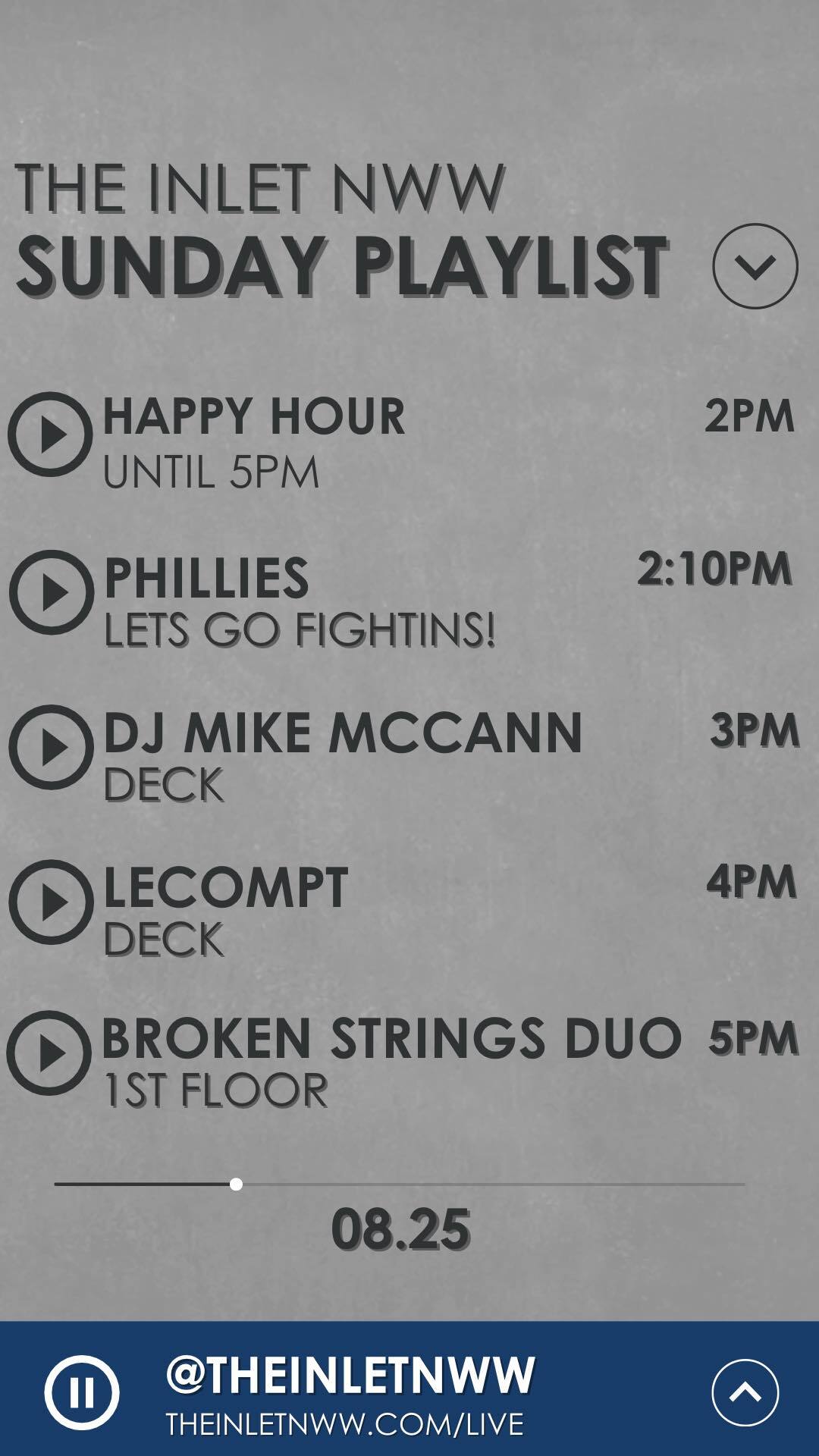 Wildwood Menu │ Breakfast, Lunch & Dinner │ The Inlet